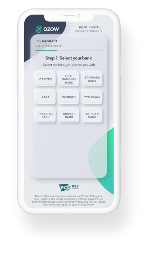 How to Pay | Ozow Pay by Bank (Instant EFT)